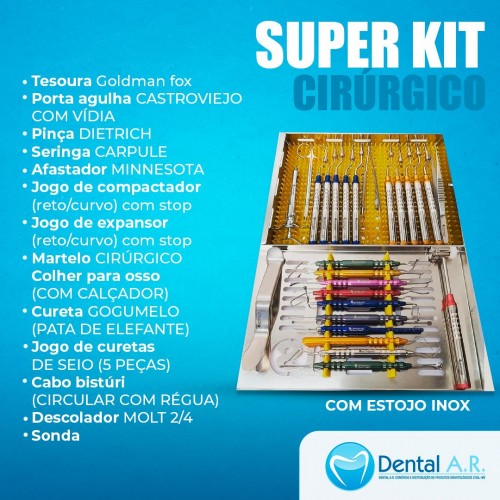SUPER KIT CIRÚRGICO SUPREMO